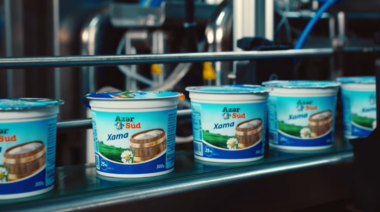 Azərsüd - Reklamlar