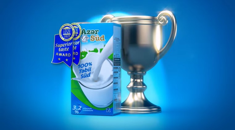 Azərsüd - Reklamlar