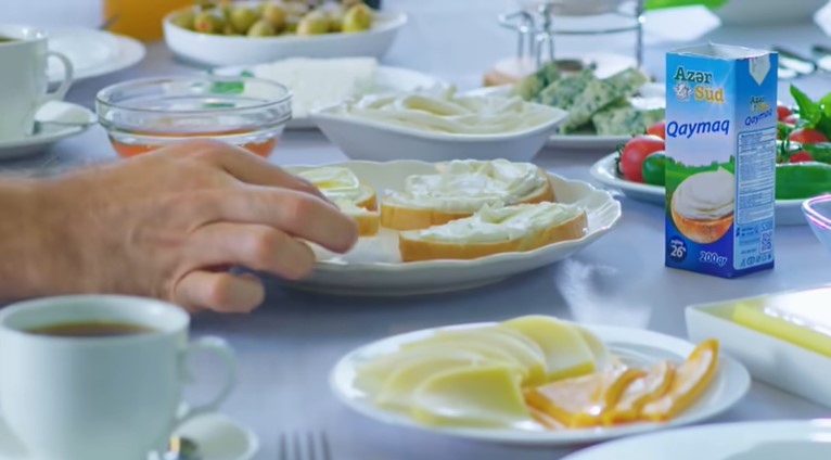 Azərsüd - Reklamlar