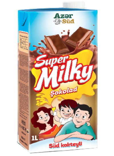 Azərsüd - "Azərsüd" məhsulları 100 % təbii inək südündən hazırlanmışdır.